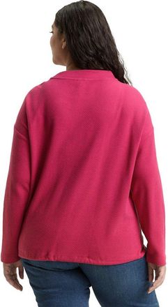 Tom Tailor Sweatshirt mit Kordelzug am Saum