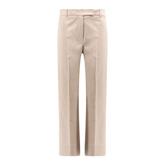 Max Mara Straight Hosen - - Trousers - Damen - Beige - L