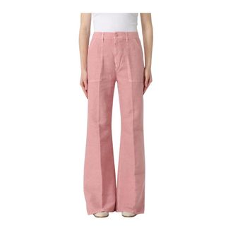 Dondup Weite Hosen - - Trousers - Damen - Rosa - W29