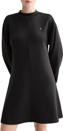 Scotch & Soda Damen Modal Dress L&auml;ssiges Kleid, Meteorit U014, L