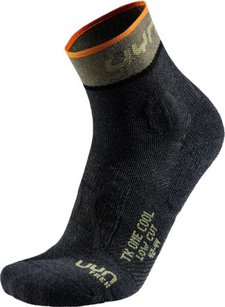 UYN MAN Trekking ONE COOL Low Cut S Anthracite/Green - 42-44