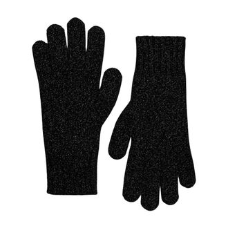 A|X Armani Exchange Gants avec logo - Femme - Accessoires - Noir - Taille: M/L