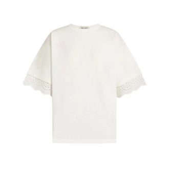 Alberta Ferretti Damen, Oberteile, Wei&szlig;, SGr&ouml;&szlig;e