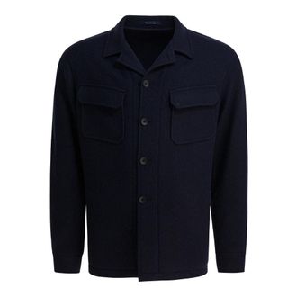 Tagliatore Herrenbekleidung M&auml;ntel Blau Aw25 - - Jackets - Herren - Blau - 2XL