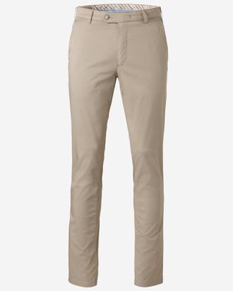 Meyer Trousers Chino Paris aus Bio-Baumwolle mit Stretch, Modern Fit in