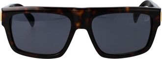 Dunhill unisex, Accessoires, Noir, Taille: 57 MM Lunettes de soleil