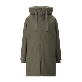 G-Lab Femme, Manteaux, Vert, Taille: 40 FR Parka Convertible