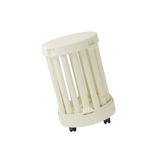 Generic Set aus 4 stapelbaren Hockern, stapelbaren Beistelltischen, Keine Installation erforderlich, for Schlafzimmer, Wohnzimmer, Bar, Apartments, Nachttisch