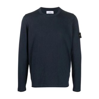 Stone Island Herren, Sweatshirts & Hoodies, Blau, XLGr&ouml;&szlig;e