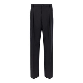 Dries Van Noten Penrud Pants - - Trousers - Herren - Blau - L