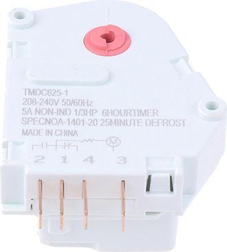 MagiDeal K&uuml;hlschrank Defrost Timer Elektronisch Leichtes multifunktionales Abtau -Timing -Controller -K&uuml;hlschrank Ersatz f&uuml;r Zuhause