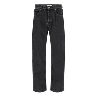 Second/Layer Single-Wash Italienische Denim Jeans - - Jeans - Herren - Schwarzk - 2XL
