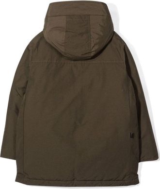 Woolrich Reversible Down Jacket - Green