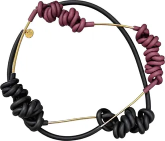 Liviana Conti Collier sculptural contemporain - Femme - Accessoires - Multicolore - Taille: ONE Size