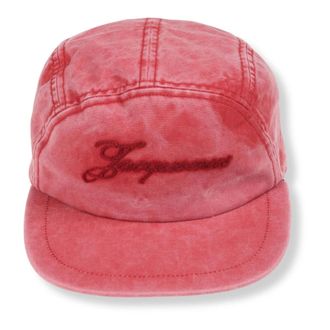 Jacquemus Homme, Accessoires, Rouge, Taille: 60 CM Gardian Cap