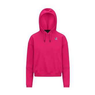 K-Way Ninette Brushed Pc - Femme - Sweatshirts et sweats &agrave; capuche - Rose - Taille: 38 FR