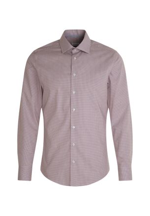 Seidensticker Herren Business-Hemd - Shaped Fit - B&uuml;gelfrei - Kent-Kragen - Langarm - 100% Baumwolle