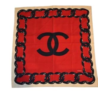 Chanel Foulard Vintage Pre-owned - Femme - Pre-owned - Multicolore - Taille: ONE Size