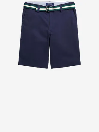 Polo Ralph Lauren Boys Stretch Cotton Shorts Navy Trousers