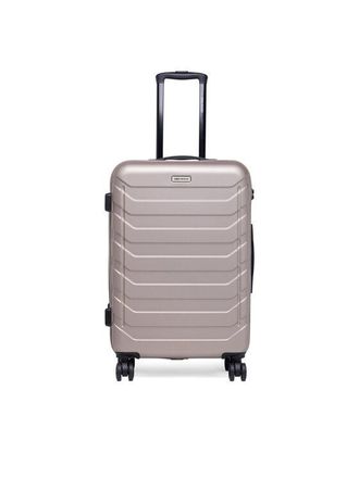 Gino Rossi Mittlerer Koffer CEO-GIN-M-002-05-GOLD Goldfarben