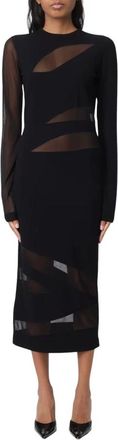 Just Cavalli Femme, Robes, Noir, Taille: 40 FR Sheath Dress