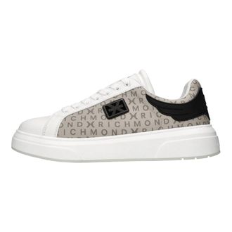 John Richmond Sneaker aus Leder und Kunstleder - - Shoes - Herren - Mehrfarbig - 42 EU