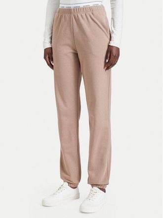 Guess Jogginghose O5RB01 KCO31 Braun Regular Fit