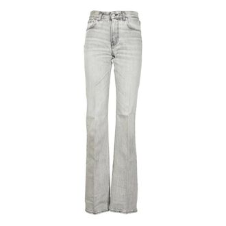 Haikure Femme, Jeans, Gris, Taille: W24 Flora Denim Jeans