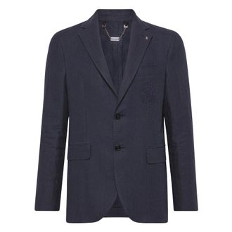 Billionaire Boys Club Blazer Crest - - Jackets - Herren - Blau - L