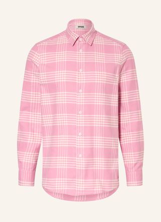Drykorn Drykorn Flanellhemd Ramis Regular Fit pink