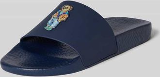 Polo Ralph Lauren Badeschuhe mit Polo Bear-Applikation