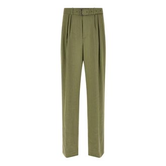 Dries Van Noten Homme, Pantalons, Vert, Taille: M Preaches Pants