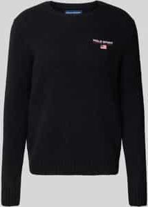 Polo Ralph Lauren Regular Fit Pullover aus Woll-Mix mit Alpaka-Anteil