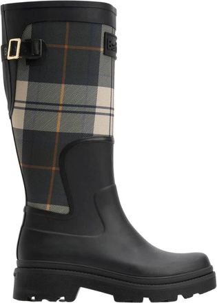 Barbour Femme, Chaussures, Noir, Taille: 39 EU Dena Wellington Bottes