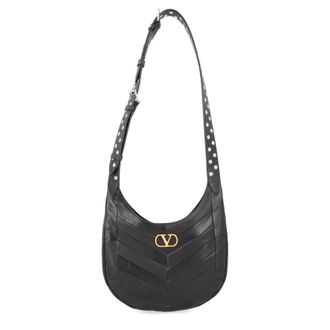 Valentino Garavani Kleine Hoboho Umh&auml;ngetasche - - Bags - Damen - Schwarzk - ONE SIZE