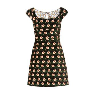 La DoubleJ Mini Arabesque Kleid - - Dresses - Damen - Schwarzk - XS