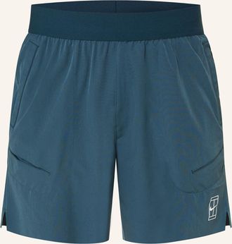 Nike Tennisshorts Court Advantage blau