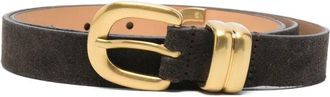 By Malene Birger ceinture Zoilo à boucle - Marron