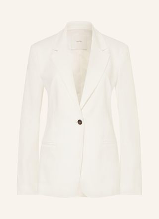 Calvin Klein Blazer Mit Leinen weiss