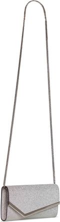 Jimmy Choo London Emmie Clutch - Silver