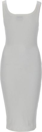Versace Jeans Couture Cotton Stretch Sheath Dress - White