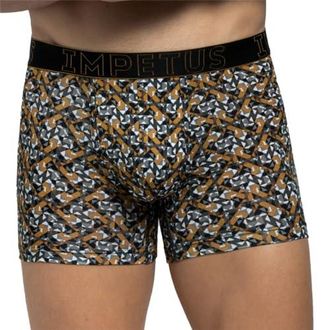 Impetus Boxer Venise en Coton et Lyocell &agrave; Motif Graphique - XL