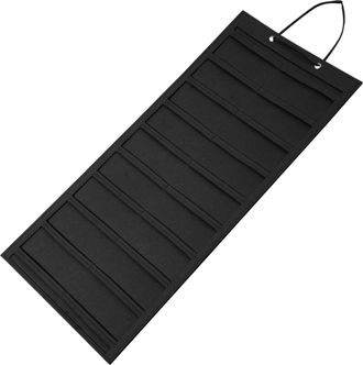 Cabilock Haarschmuck-organizer Zum Hängen Aufbewahrungsregal Für Haarspangen Stirnbänder Und Haarschmuck Hänge-organizer Mit Klammerklammer-halter Für Mädchenz