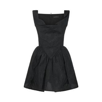 Vivienne Westwood Mini Sonntags-Kleid - - Dresses - Damen - Schwarzk - M
