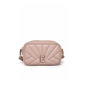 Ermanno Scervino Femme, Sacs, Rose, Taille: ONE Size Camera Bag Terry
