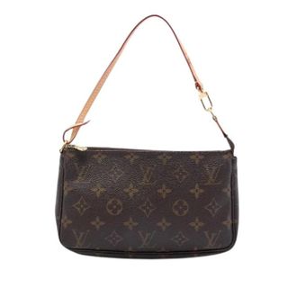 Louis Vuitton Pochette Accessoires Pre-owned - Femme - Pre-owned - Brun - Taille: ONE Size