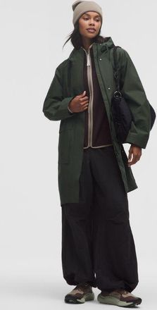 lululemon Imperméable avec queue de poisson pour Femmes - Vert - Taille 2XS