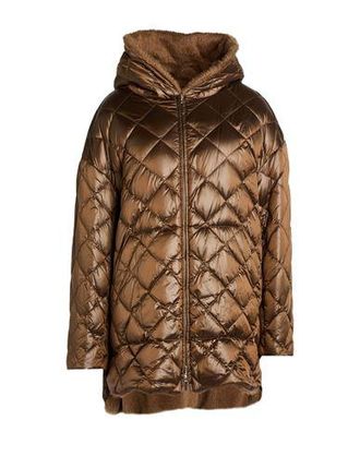 Max Mara MANTEAUX - Doudounes plume ou synth&eacute;tique sur YOOX.COM