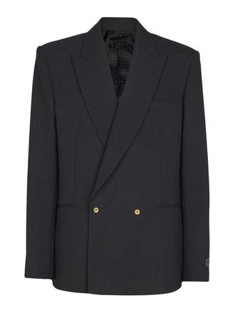 Balmain Veste Casual - Noir