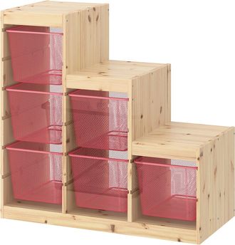IKEA TROFAST Aufbewahrung mit Boxen